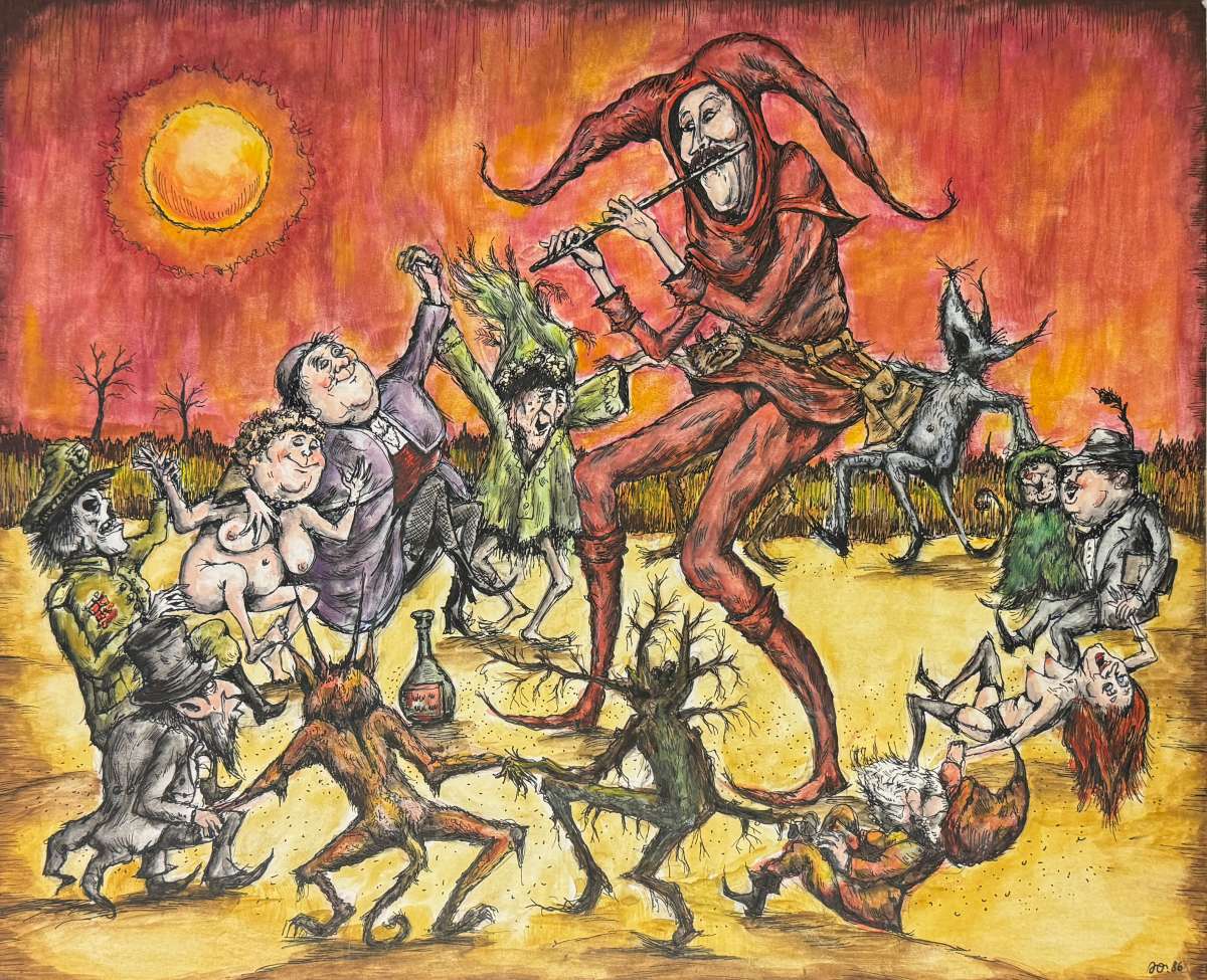 90 Jahre Herbert Bonewitz – Ein Narr an der Staffelei – Ausstellung ...